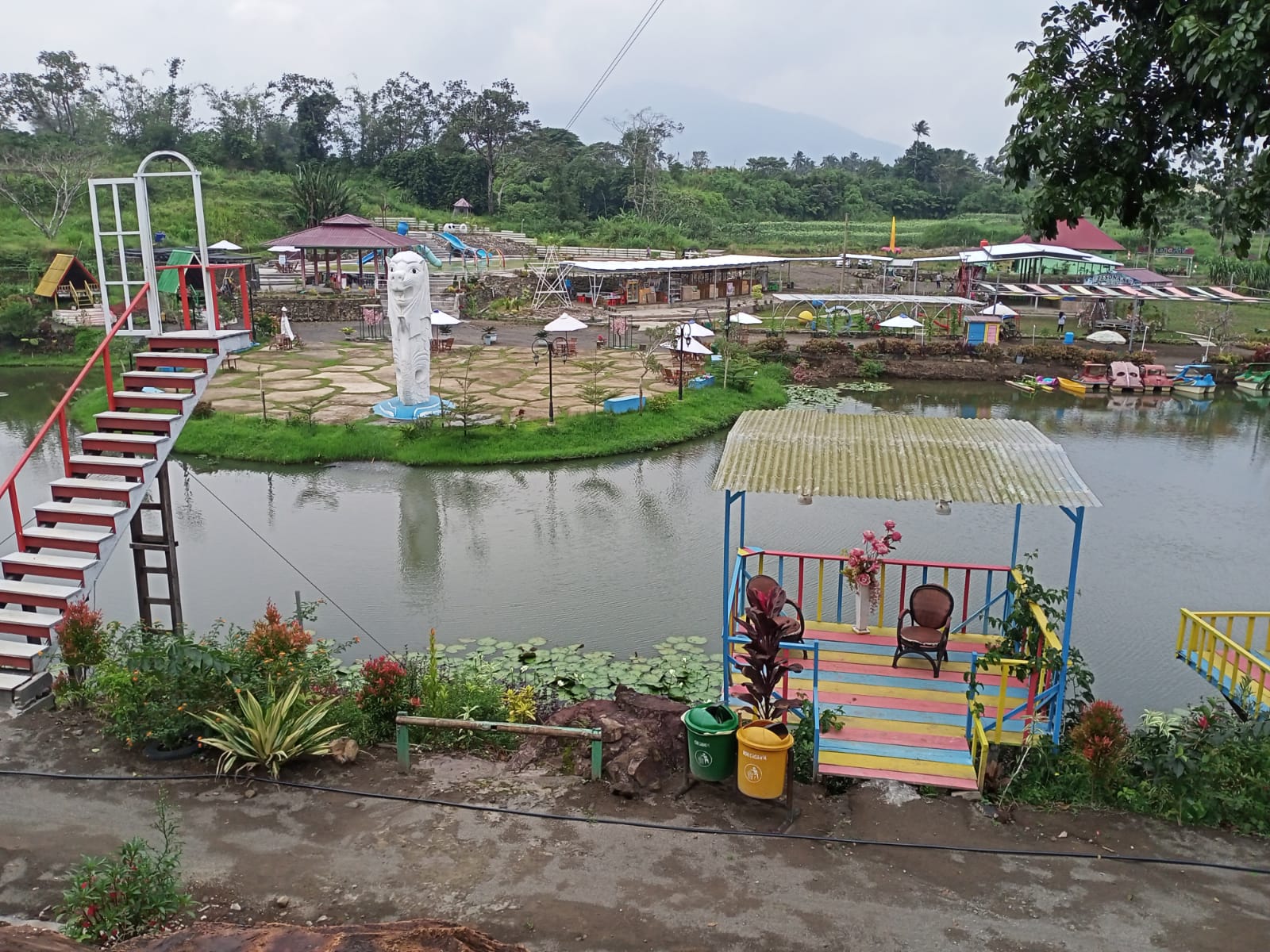 PPKM Longgar, Objek Wisata Tetap Sepi