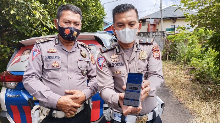 Dengan Aplikasi Signal, WP Dipermudah Bayar Pajak Kendaraan Dengan Aplikasi Signal, WP Dipermudah Bayar Pajak Kendaraan