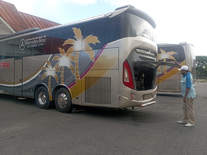 Kemenhub Lakukan Ramp Check Berkala