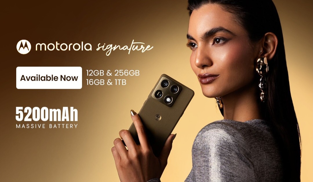 Motorola Rilis HP Terbaru 2026, Signature dan Edge 70 Fusion Siap Jadi ...